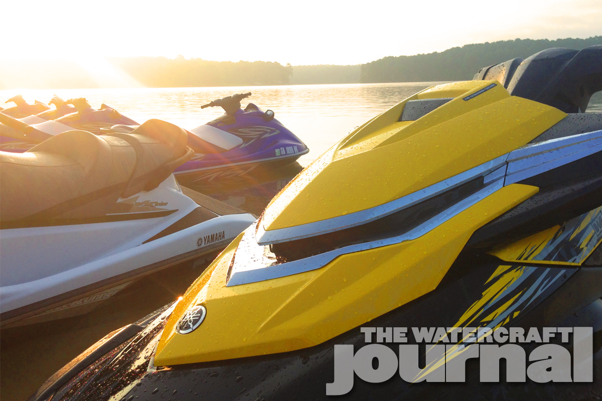 Gallery: Introducing The 2015 Yamaha WaveRunner Lineup - The Watercraft ...