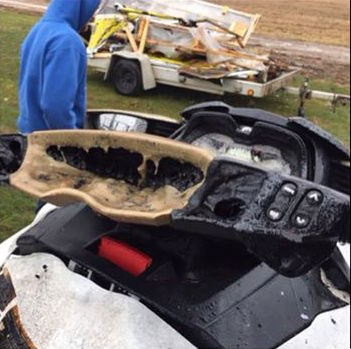 Sea-Doo GTX Melts in Storage Facility Fire - The Watercraft Journal ...