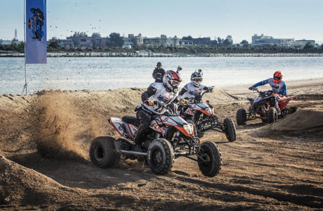 Video: Red Bull Hosts Relay Race with Quads and Jet Skis - The ...