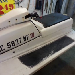 This Custom '87 Kawasaki Hydrofoil JS550 Can Be Yours - The Watercraft ...