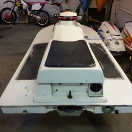 This Custom '87 Kawasaki Hydrofoil JS550 Can Be Yours - The Watercraft ...