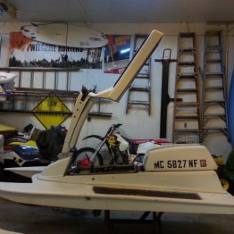 This Custom '87 Kawasaki Hydrofoil JS550 Can Be Yours - The Watercraft ...