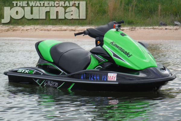 Baker's Dozen: 2015 Kawasaki STX-15F JetSki - The Watercraft Journal ...