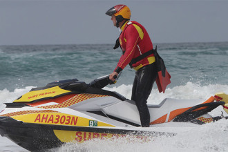 Surf Life Saving Australia (SLSA) Demo's BRP Can-Am & Sea-Doo ...