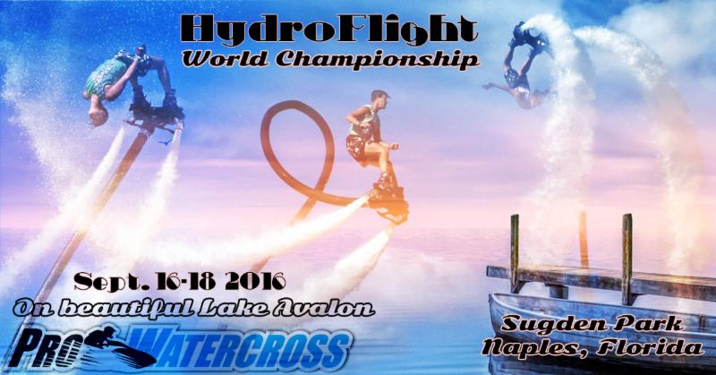 HydroFlight World Championships Coming to Naples, FL This September ...