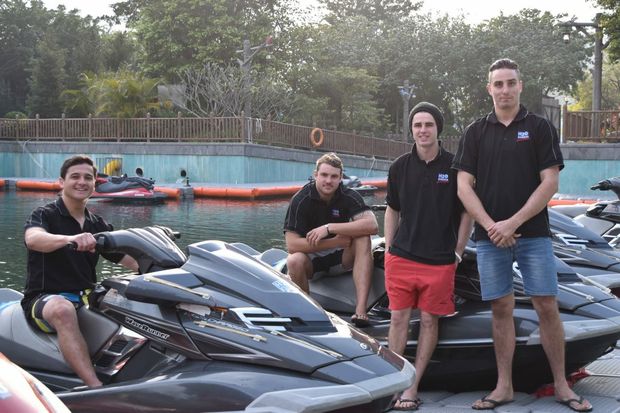 Four Friends Rise From Local Riders to Performing in China - The ...