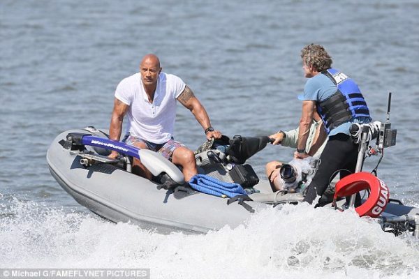 Dwayne "The Rock" Johnson Spotted Riding a SuperJet...Kinda - The ...