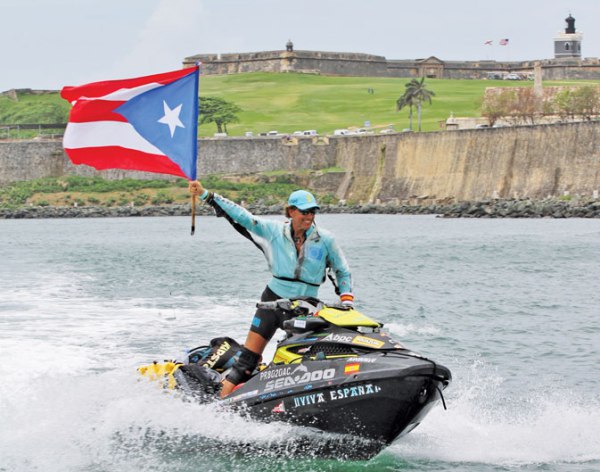 Spanish Navigator Celebrates Ponce de Leon's Voyage With 18-Hour ...
