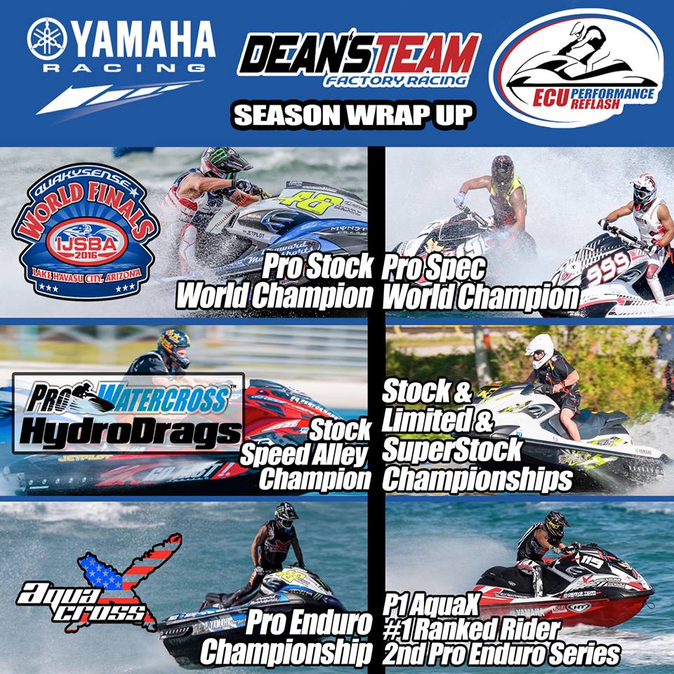 Dean's Team Celebrates a Stellar 2016 With Season Recap Report - The ...