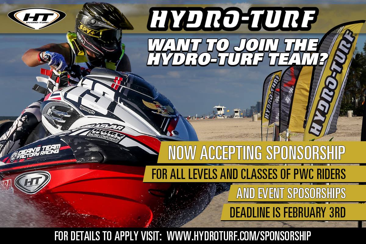 There's One Day Left To Become a Hydro-Turf Sponsored Rider - The ...