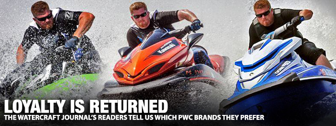 Loyalty is Returned: The Watercraft Journal's Readers Tell Us Which PWC ...