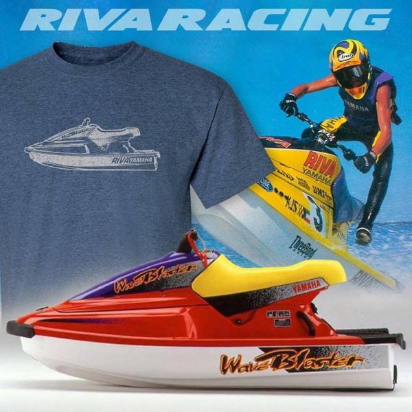 Get Your Blast On: RIVA Racing's New "Riva Blaster" T-Shirts! - The ...