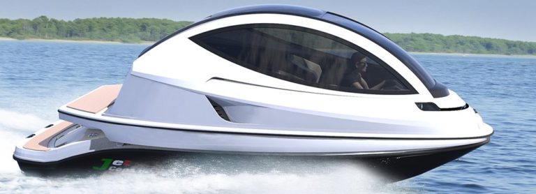 Jet Taxi Now Becomes The Super Jet Capsule - The Watercraft Journal ...