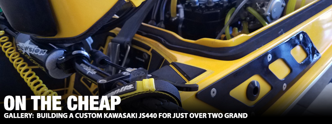 Gallery: Building a Custom Kawasaki JS440 For Just Over Two Grand - The ...