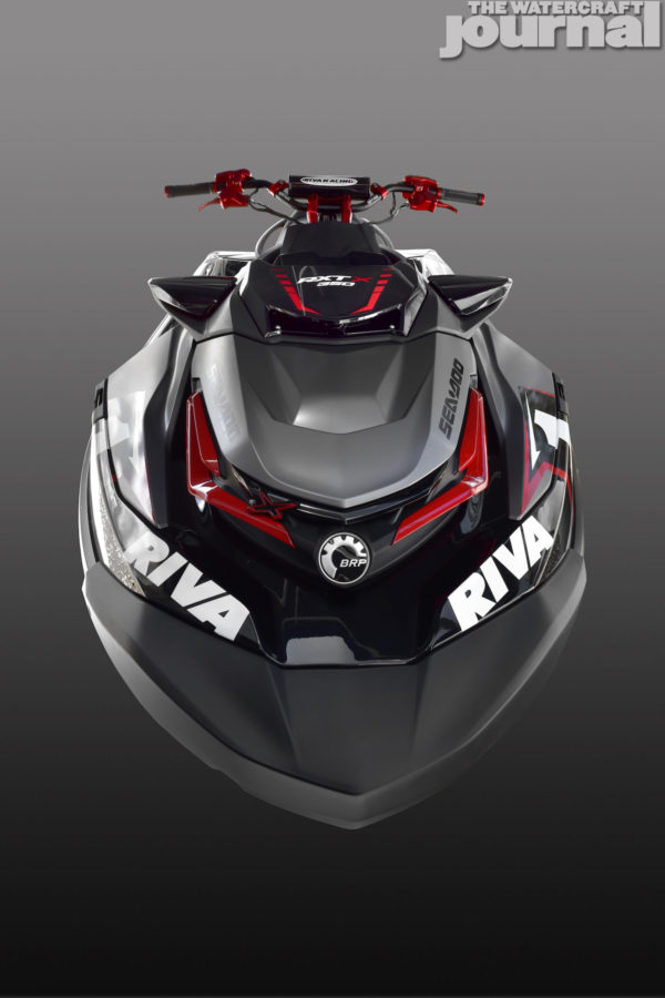 Gallery: RIVA Racing's 2018 Sea-Doo RXT-X 350 - The Watercraft Journal ...