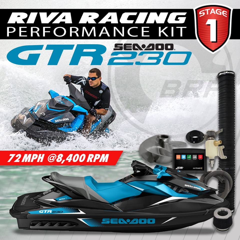 RIVA Racing Stage 1 For Sea Doo GTR 230 & GTR-X 230 - The Watercraft ...