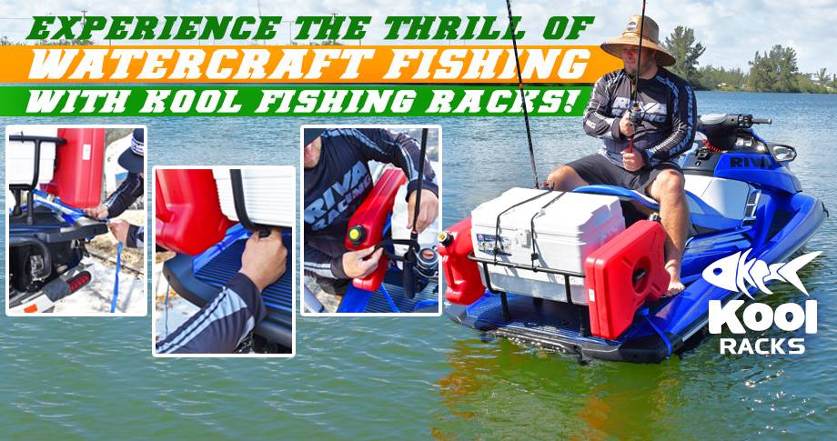 RIVA Racing Now Sells Kool PWC Stuff's Universal Fishing Racks - The ...