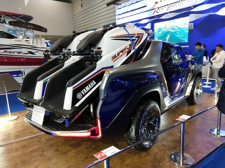 Video: Haul Your Yamaha To The Water in Yamaha's Concept Truck - The ...