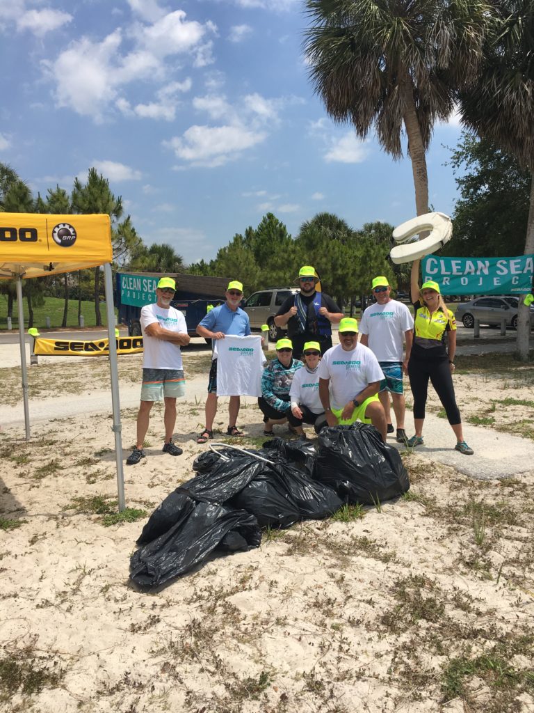 Sea-Doo Clean Sea Project Successfully Cleans Shorelines - The ...