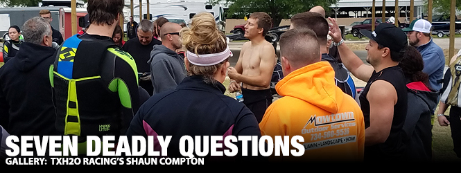 Seven Deadly Questions: TXH2O Racing’s Shaun Compton - The Watercraft ...