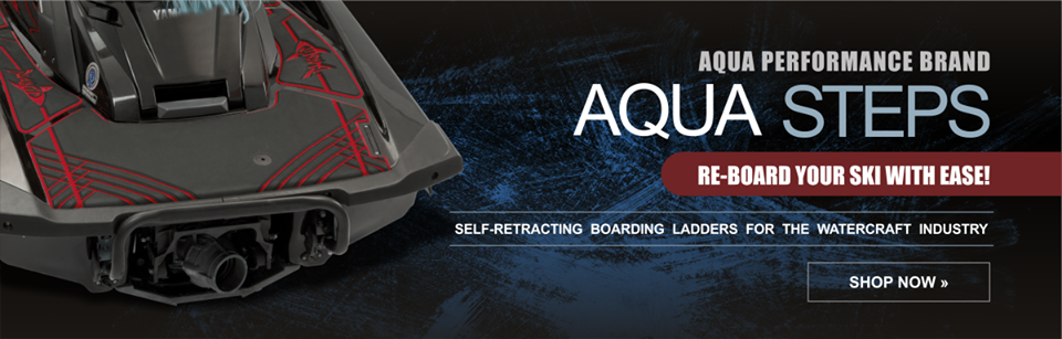 Get Your Folding Swim Step From Aqua Steps at The Watercraft Superstore ...