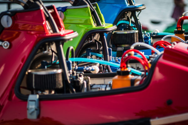 Builder Jay Bramble Uses Cars, Sportbikes as Template for JetSkis