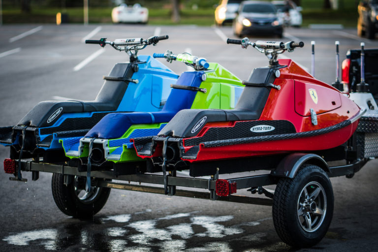Builder Jay Bramble Uses Cars, Sportbikes as Template for JetSkis