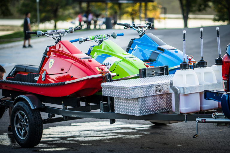 Builder Jay Bramble Uses Cars, Sportbikes as Template for JetSkis