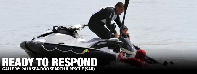 2019 Sea-Doo Search and Rescue (SAR) is Ready to Respond