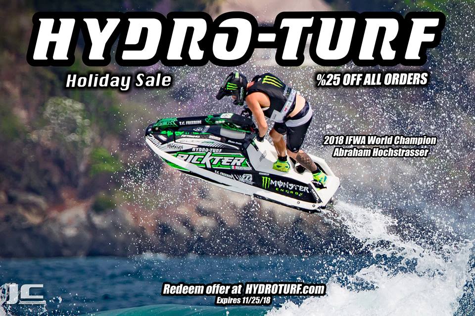 25-Percent Off Black Friday Sale of Hydro-Turf Web Orders Now - The ...