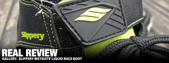 Real Review: Slippery Wetsuits' Liquid Race Boot - The Watercraft ...