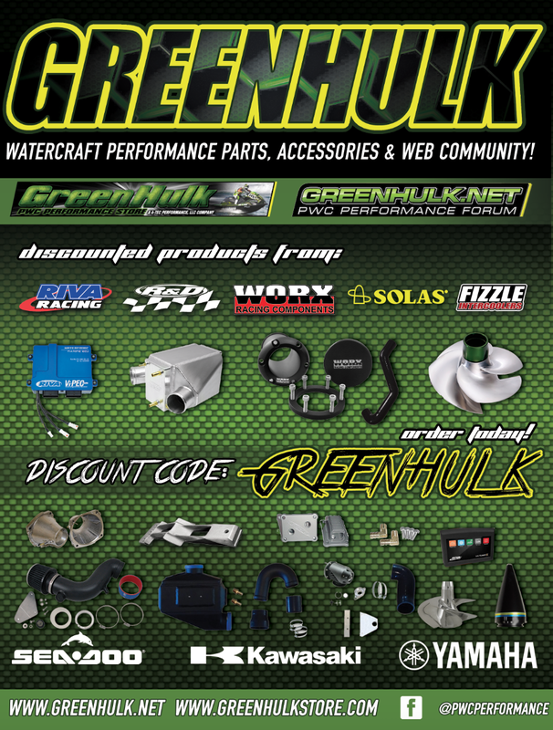 RIVA Racing Performance Parts Blowout in the Greenhulk Store - The ...