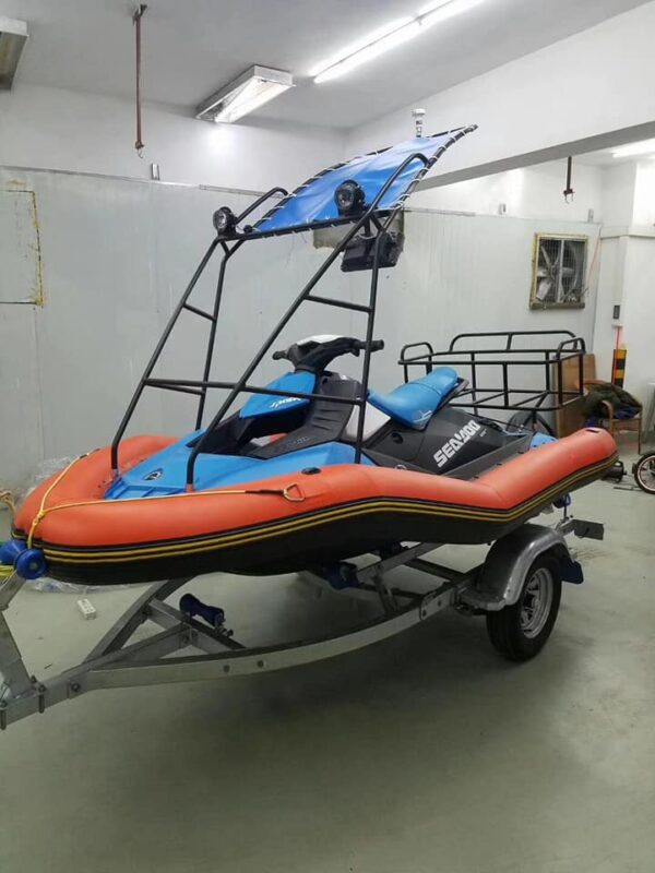 Check Out These Chinese-Built RIB Kits For Sea-Doo Sparks - The ...
