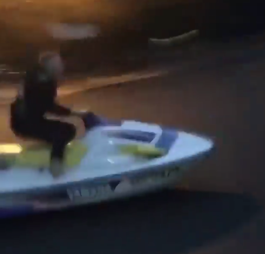 Video: Oops! Tom Aiken Skids '95 Wave Raider Into a Parking Lot - The ...