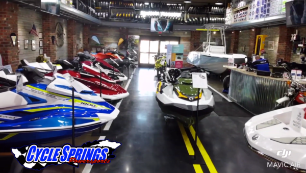 Video: Cycle Springs Powersports Reveals New North Showroom - The ...