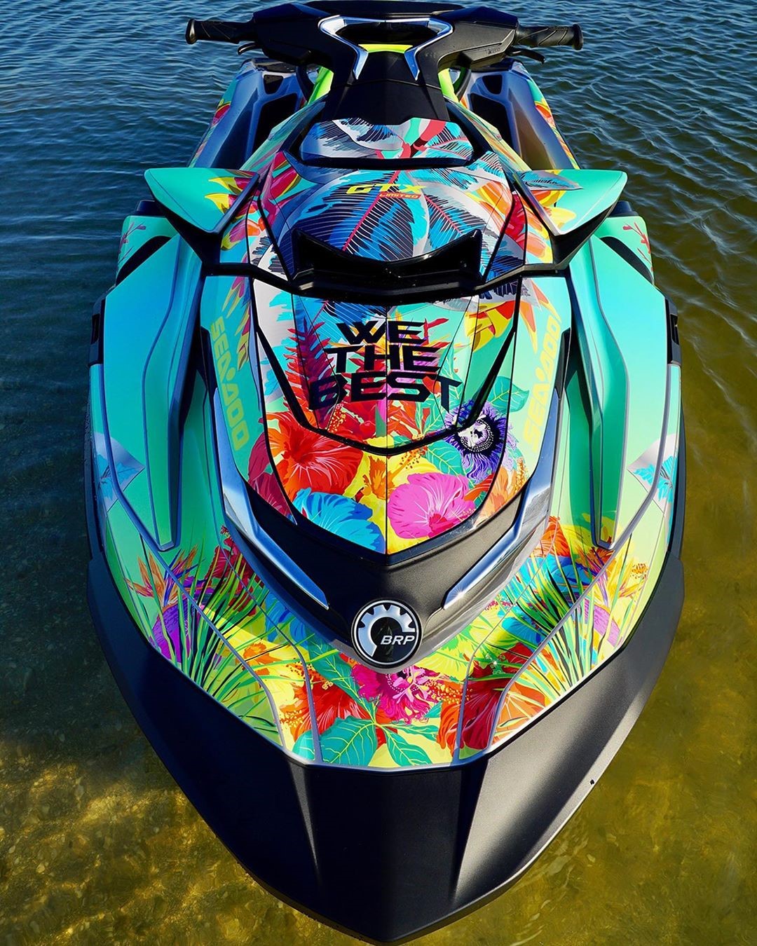 Video: Custom GTX Limited 300 With Special Delivery - The Watercraft ...