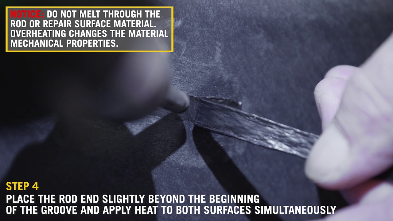 Video: Sea-Doo Polytec Hull Repair using Welding Method - The ...