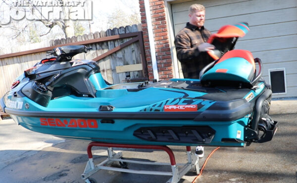 Gallery: Installating Sea-Doo's Heated Grips & Deflectors; MTPWC Winter ...