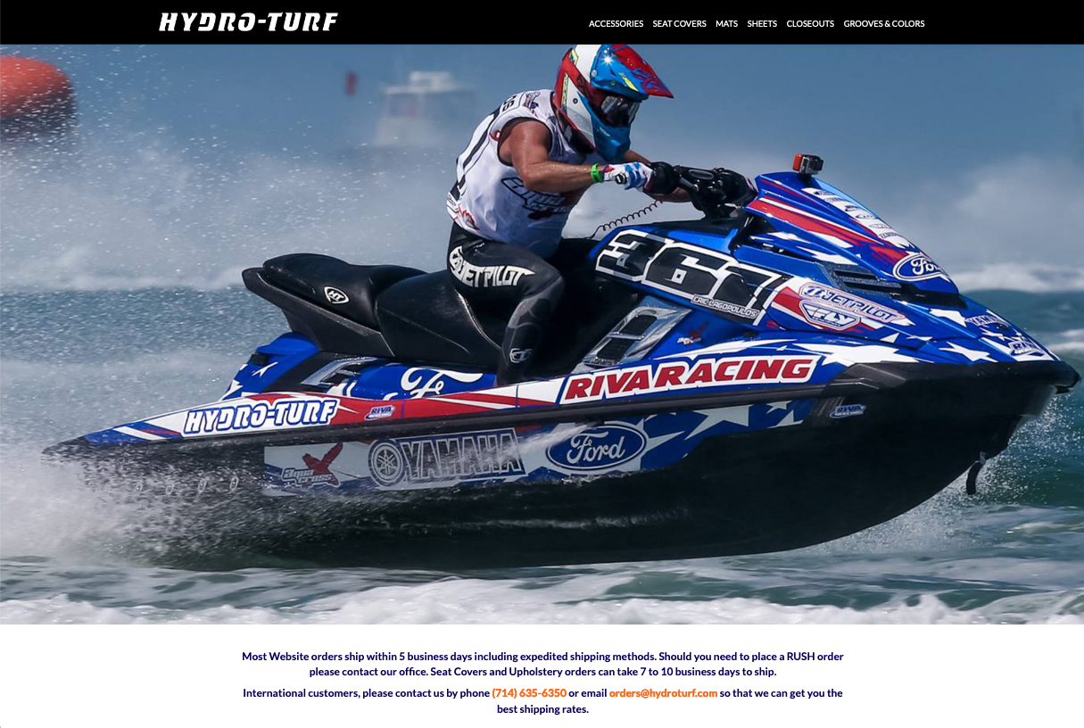 Hydro-Turf Launches New User-Friendly Website - The Watercraft Journal ...