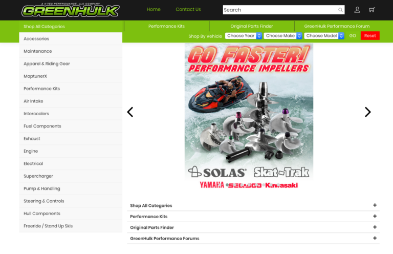 GreenHulk Announces New Store Website - The Watercraft Journal | the ...