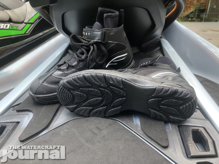 Real Review: Slippery Wetsuits’ Liquid Race Boot - The Watercraft ...