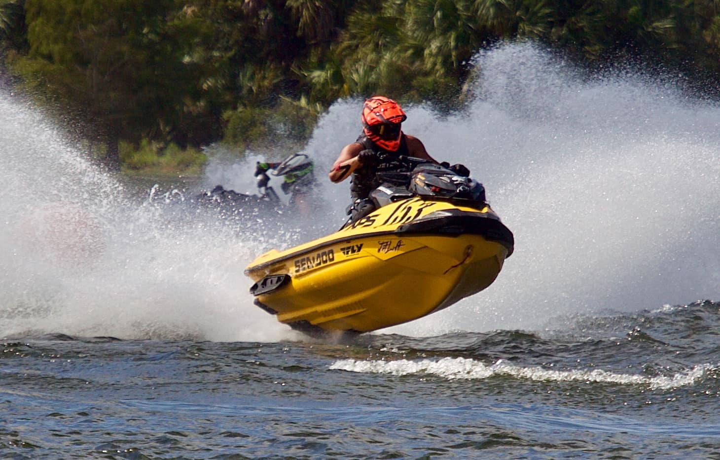Video: Watch Anthony Radetic's 2021 Sea-Doo RXP-X 300 Get a RIVA ...