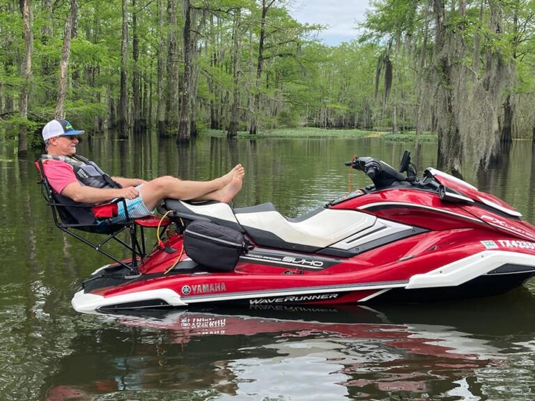 Lounge on Your Yamaha With a Bopenski Watersports Kickback Chair - The ...