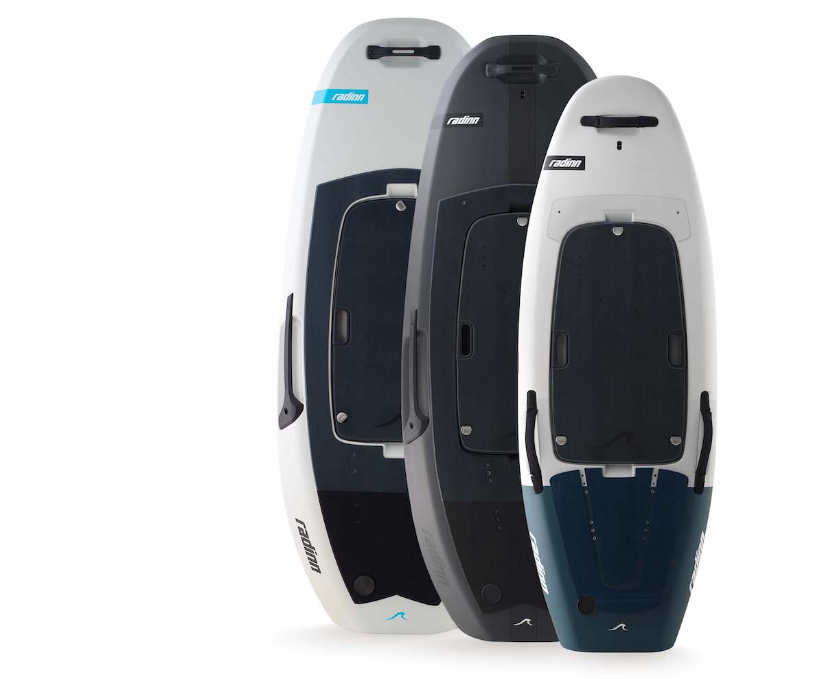 Surf's Up! Make Waves on an All-Electric Radinn Jetboard - The ...