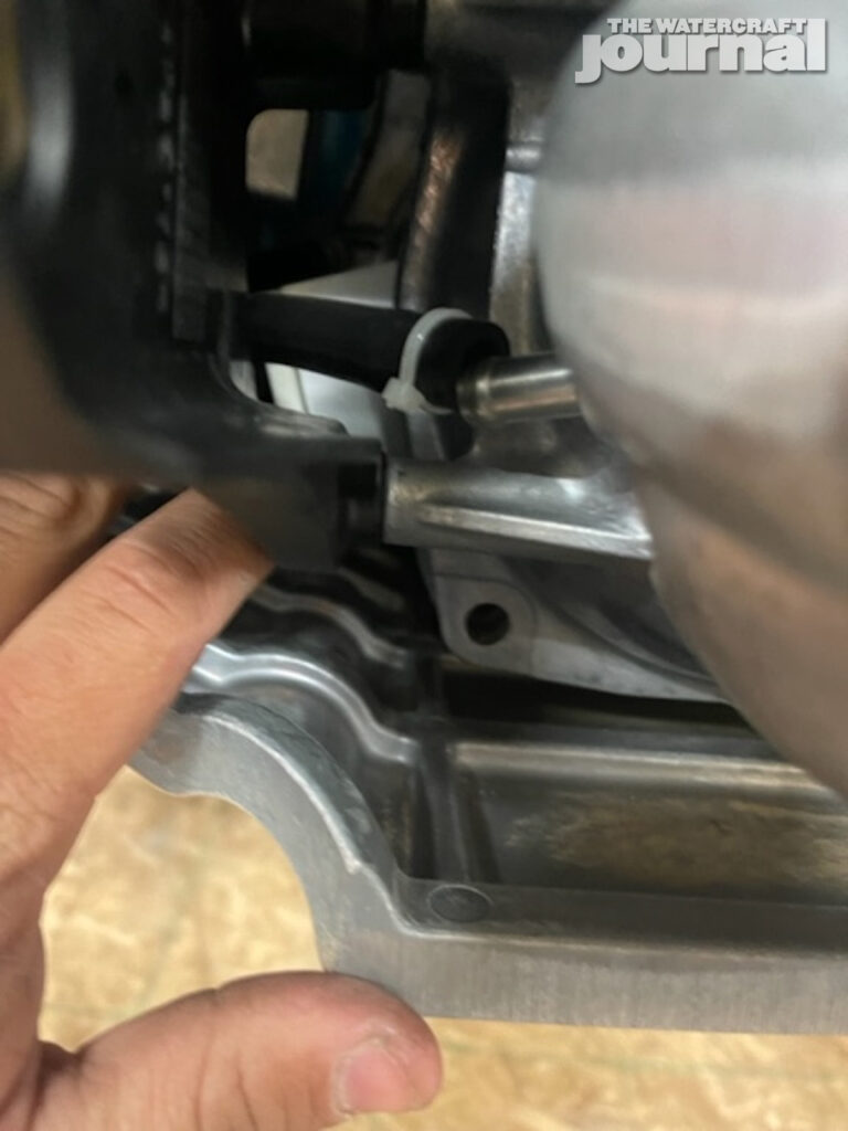 Gallery: Resealing Your Yamaha WaveRunner's Transom Plate - The ...