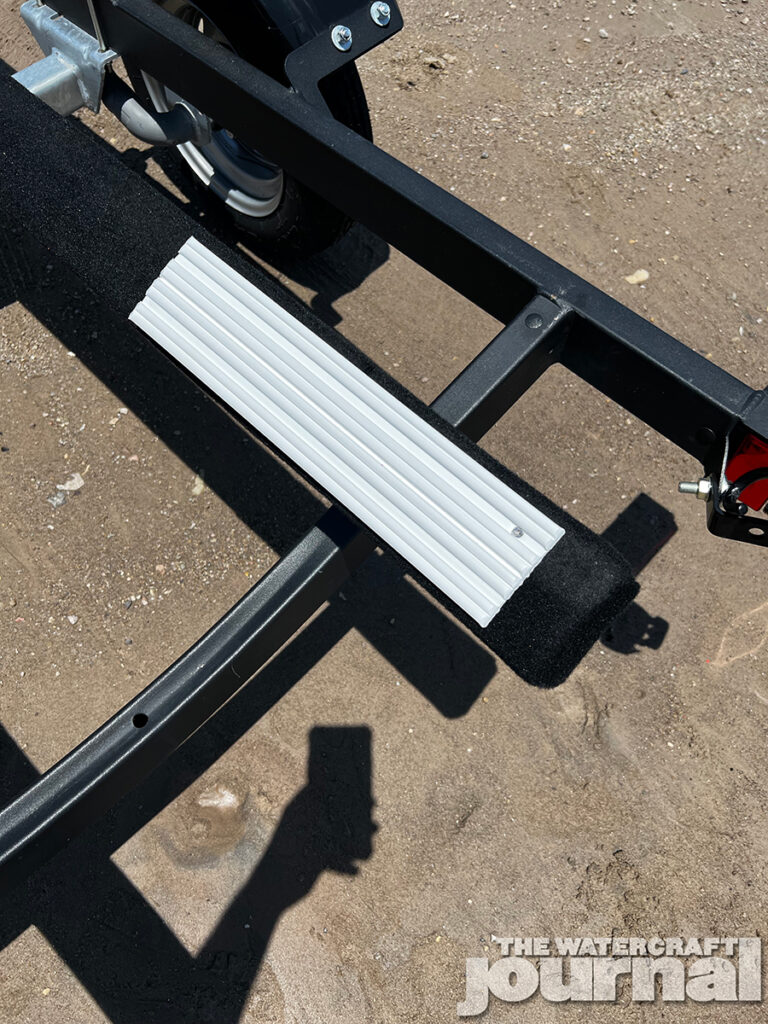 Installing Bunk Slides on a PWC Trailer - The Watercraft Journal | the ...