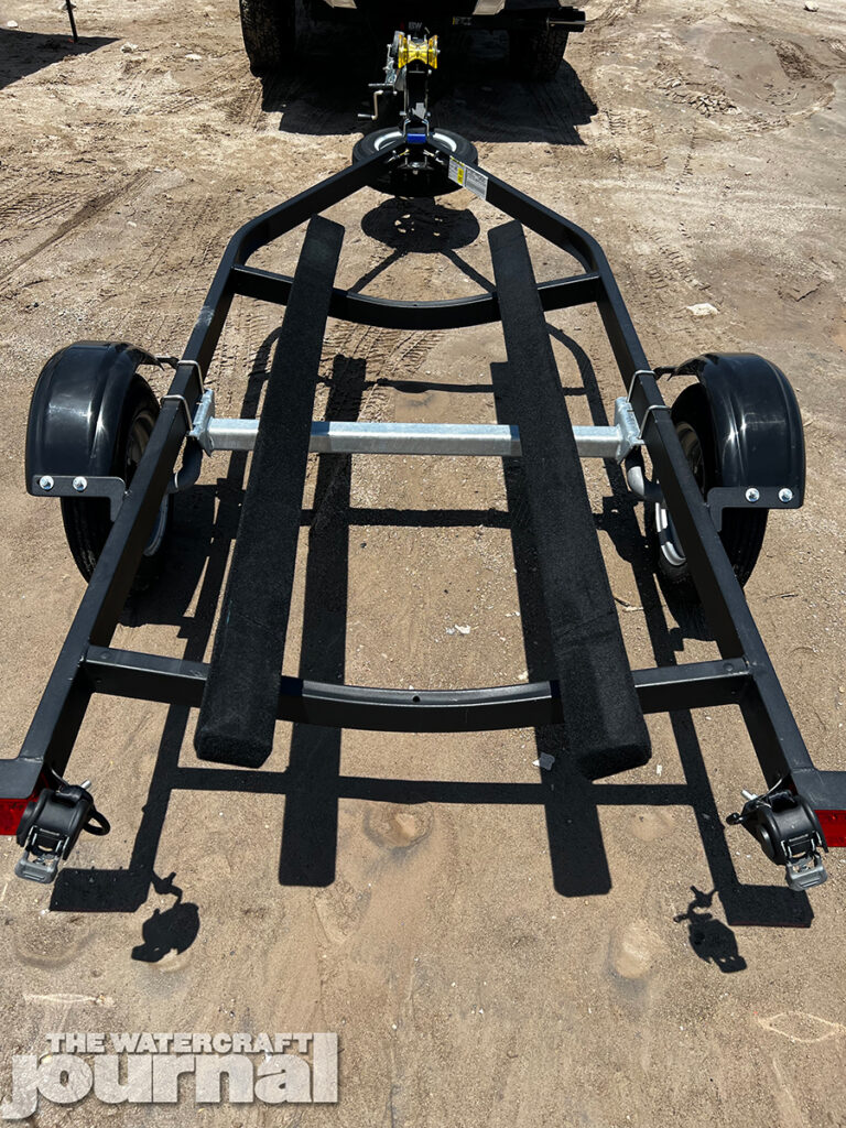 Installing Bunk Slides on a PWC Trailer - The Watercraft Journal | the ...