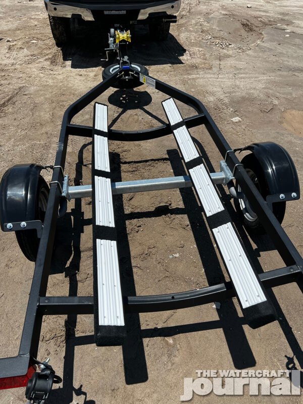 Installing Bunk Slides on a PWC Trailer - The Watercraft Journal | the ...