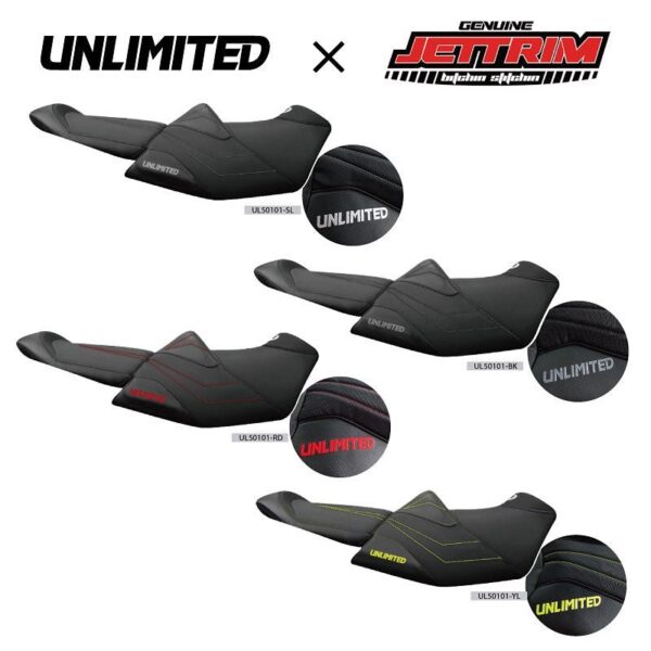 Jettrim Sea-Doo Seat Covers Available at Unlimited PWC - The Watercraft ...