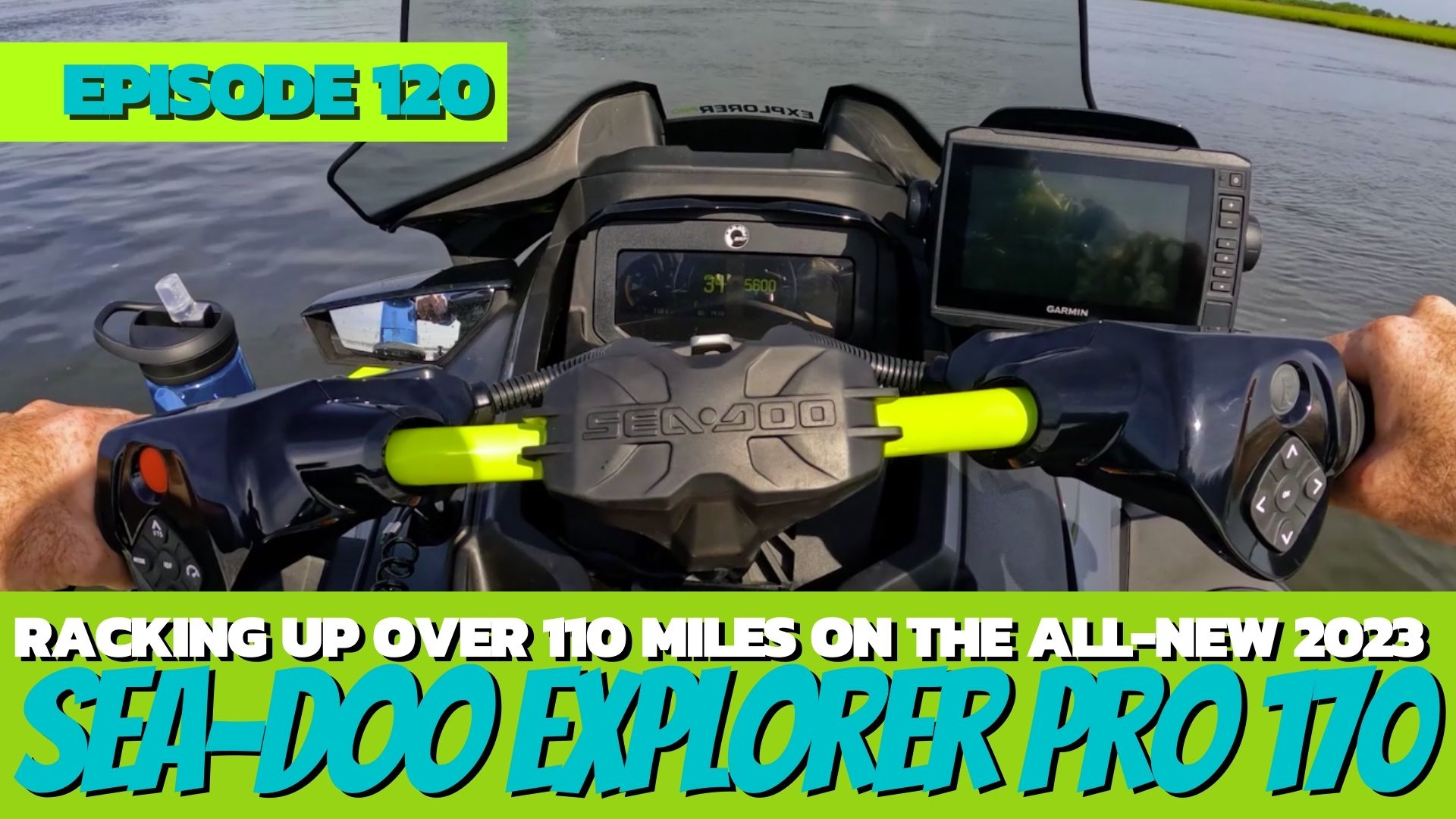 Gallery: 2023 Sea-Doo Explorer Pro 170 (Video) - The Watercraft Journal ...